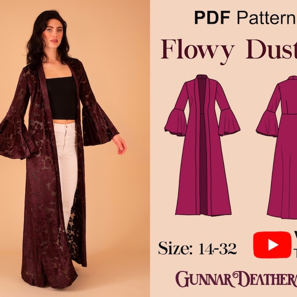 Duster Pattern - Etsy