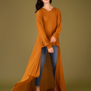 Long Hoodie Sewing Pattern | Large Hood | INSTANT DOWNLOAD | PDF Sewing ...