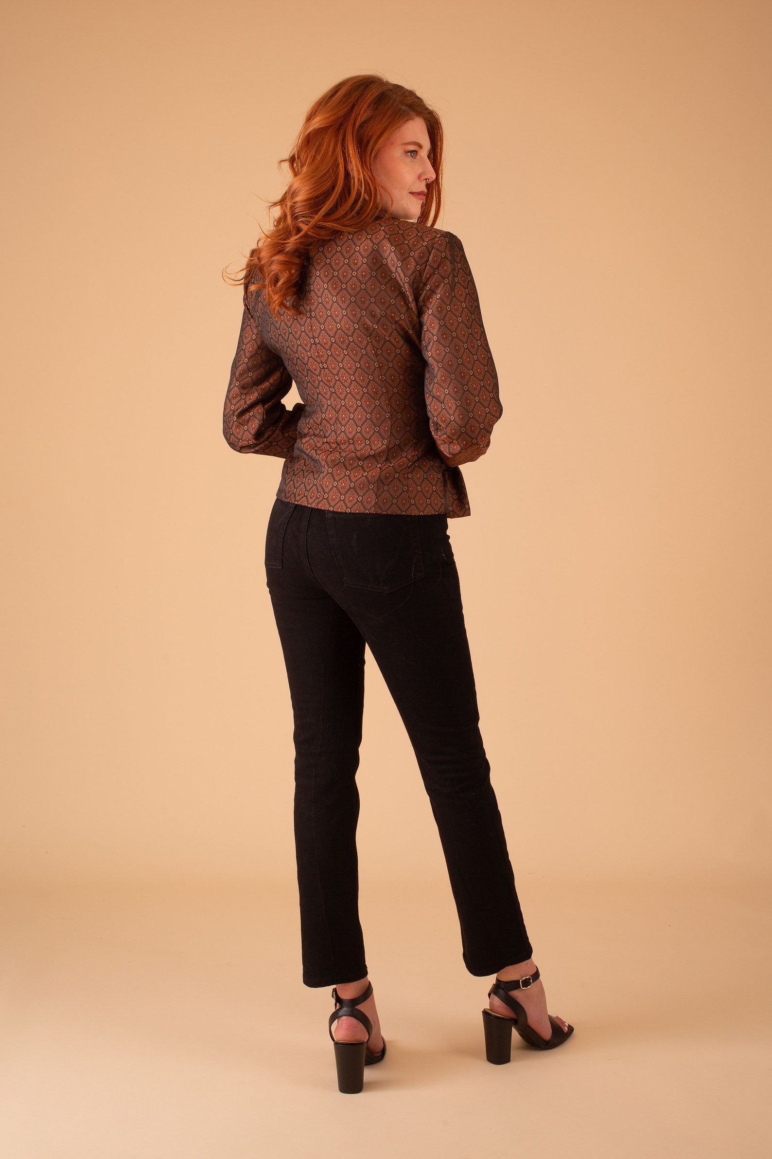 Fashion Crop Blazer Sewing Pattern| Bolero Suit Jacket | Unisex ...