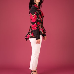 Fashion Moto Jacket Sewing Pattern | INSTANT DOWNLOAD| PDF Pattern ...