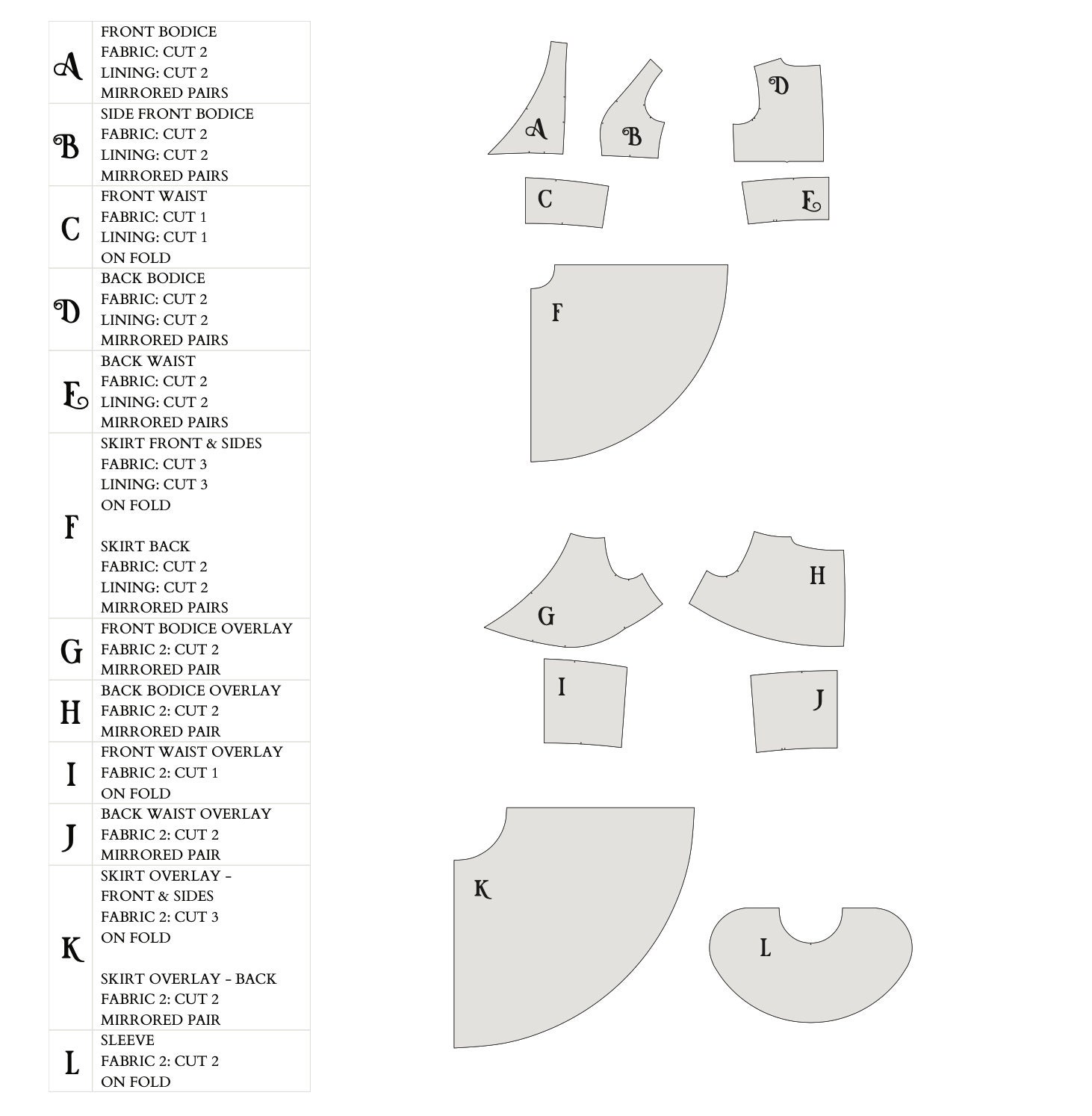 Vintage Inspired Party Dress Sewing Pattern | INSTANT DOWNLOAD | PDF ...
