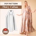 Hollywood Glam Robe Pattern | INSTANT DOWNLOAD | Printable Sewing ...