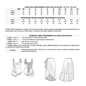 Vintage Swimsuit Sewing Pattern | PDF Instant Download | One Piece ...