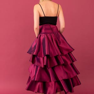 Multi Layer Maxi Skirt | Formal Party Skirt | PDF Pattern | Sizes 00-32 ...
