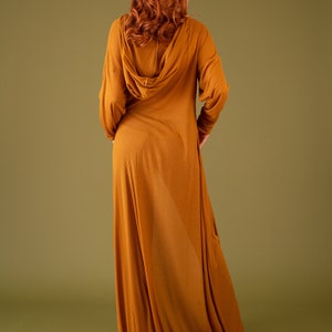 Long Hoodie Sewing Pattern | Large Hood | INSTANT DOWNLOAD | PDF Sewing ...