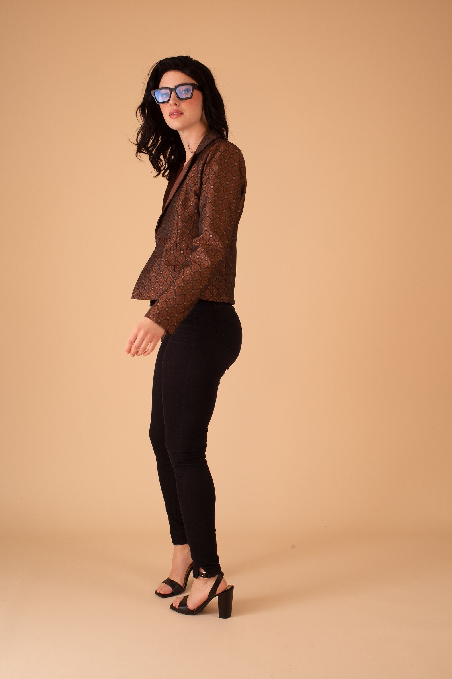 Fashion Crop Blazer Sewing Pattern| Bolero Suit Jacket | Unisex ...