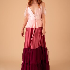 Formal Wrap Dress Sewing Pattern | INSTANT DOWNLOAD | Maxi Skirt | Low ...