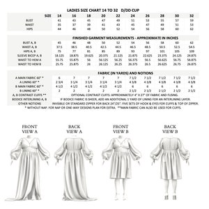 Boho Gown Sewing Pattern INSTANT DOWNLOAD Easy Sewing Pattern Wedding ...