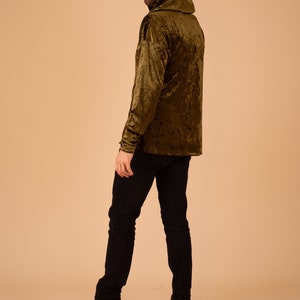 Long Hoodie Sewing Pattern | Large Hood | INSTANT DOWNLOAD | PDF Sewing ...