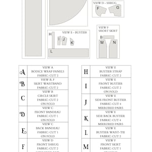 Infinity Dress Sewing Pattern | Bridesmaid Dress | INSTANT DOWNLOAD ...