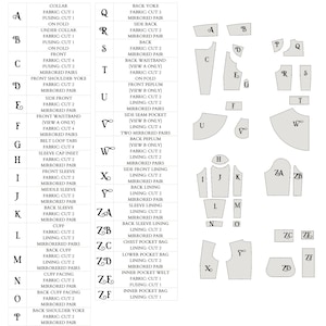 Fashion Moto Jacket Sewing Pattern | INSTANT DOWNLOAD| PDF Pattern ...