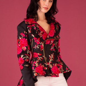 Fashion Moto Jacket Sewing Pattern | INSTANT DOWNLOAD| PDF Pattern ...