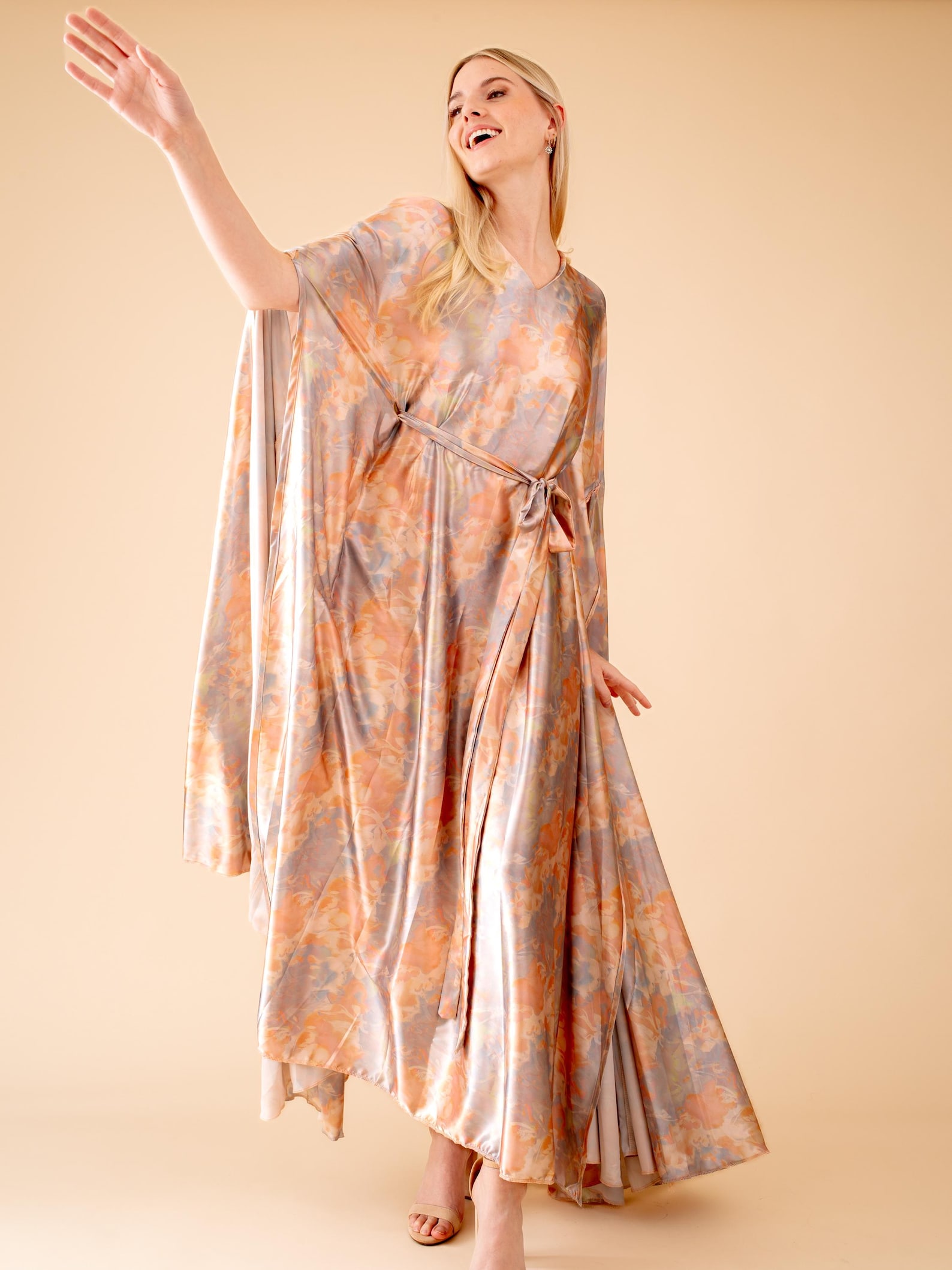 Flowy Caftan Dress Sewing Pattern | Beginner Friendly (PDF Pattern) - Etsy