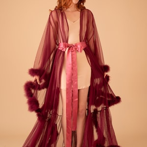 Hollywood Glam Robe Pattern INSTANT DOWNLOAD Printable Sewing Pattern ...