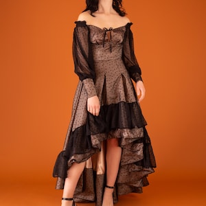 Fantasy Dress Sewing Pattern | INSTANT DOWNLOAD | Printable Sewing ...