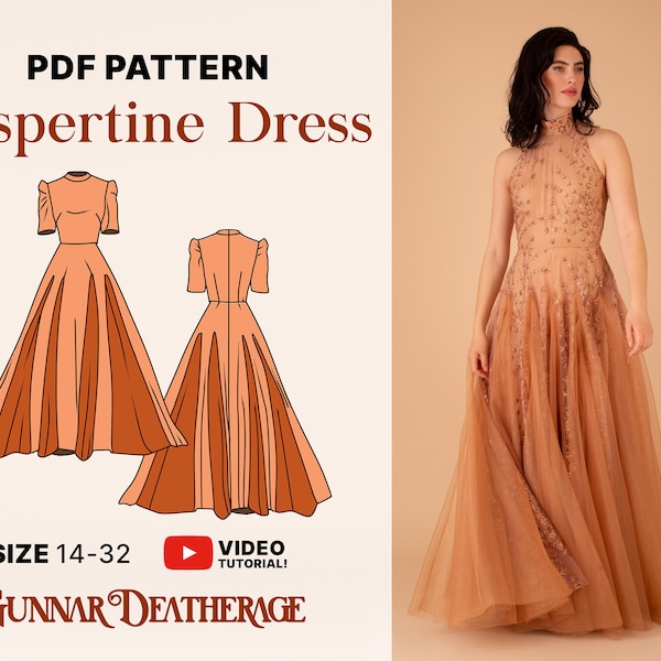 Mother of the Bride Dress Patterns - Etsy