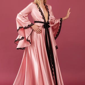 Silky Glam Robe Pattern | US Sizes 00-16| PDF Sewing Pattern | Instant ...