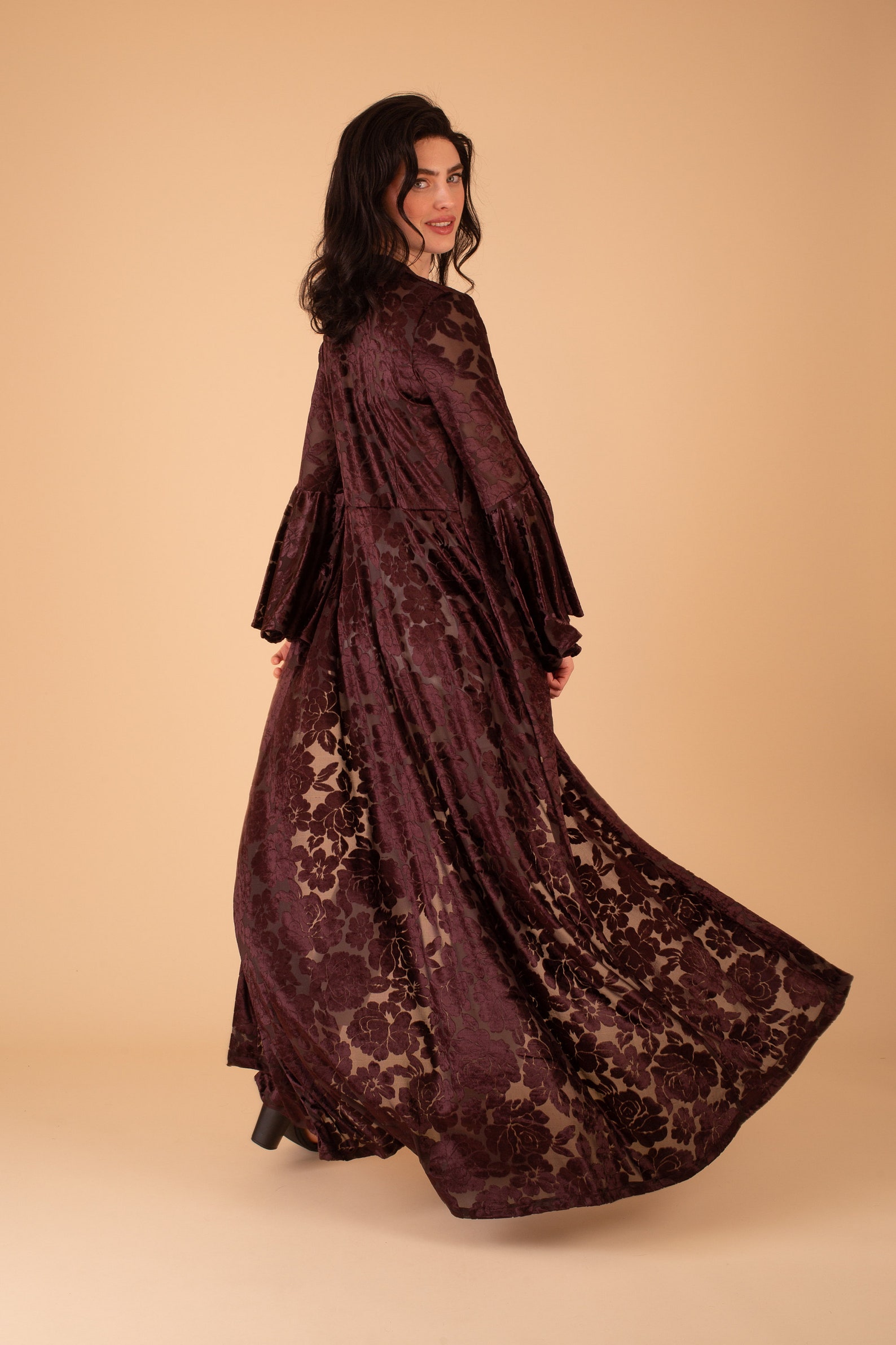 Maxi Duster Wrap Pattern INSTANT DOWNLOAD Duster Kimono PDF Sewing ...