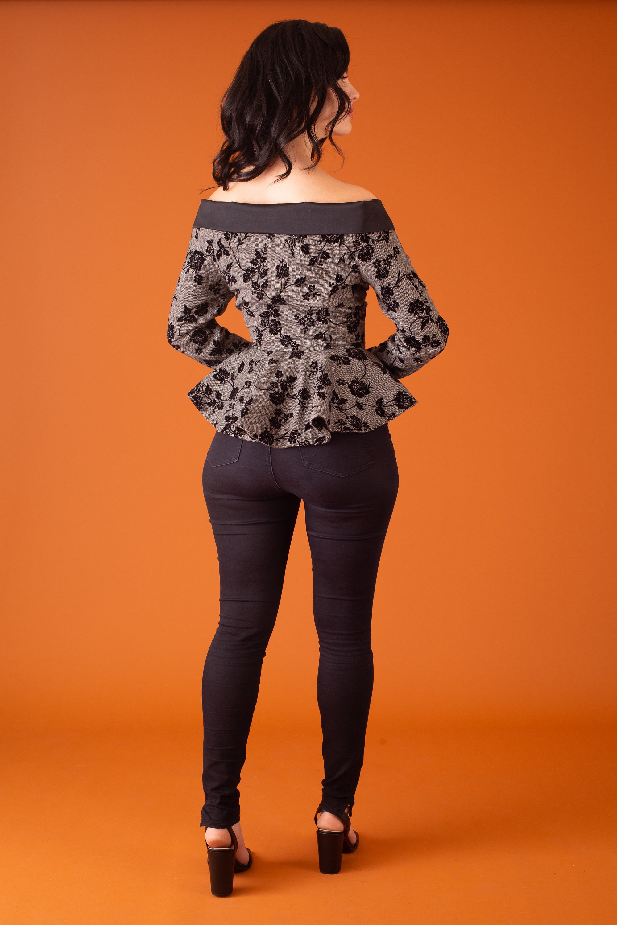 Off Shoulder Blazer Pattern | INSTANT DOWNLOAD | PDF Sewing Pattern ...
