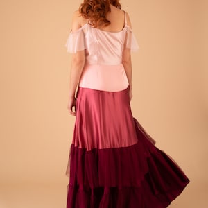 Formal Wrap Dress Sewing Pattern | INSTANT DOWNLOAD | Maxi Skirt | Low ...