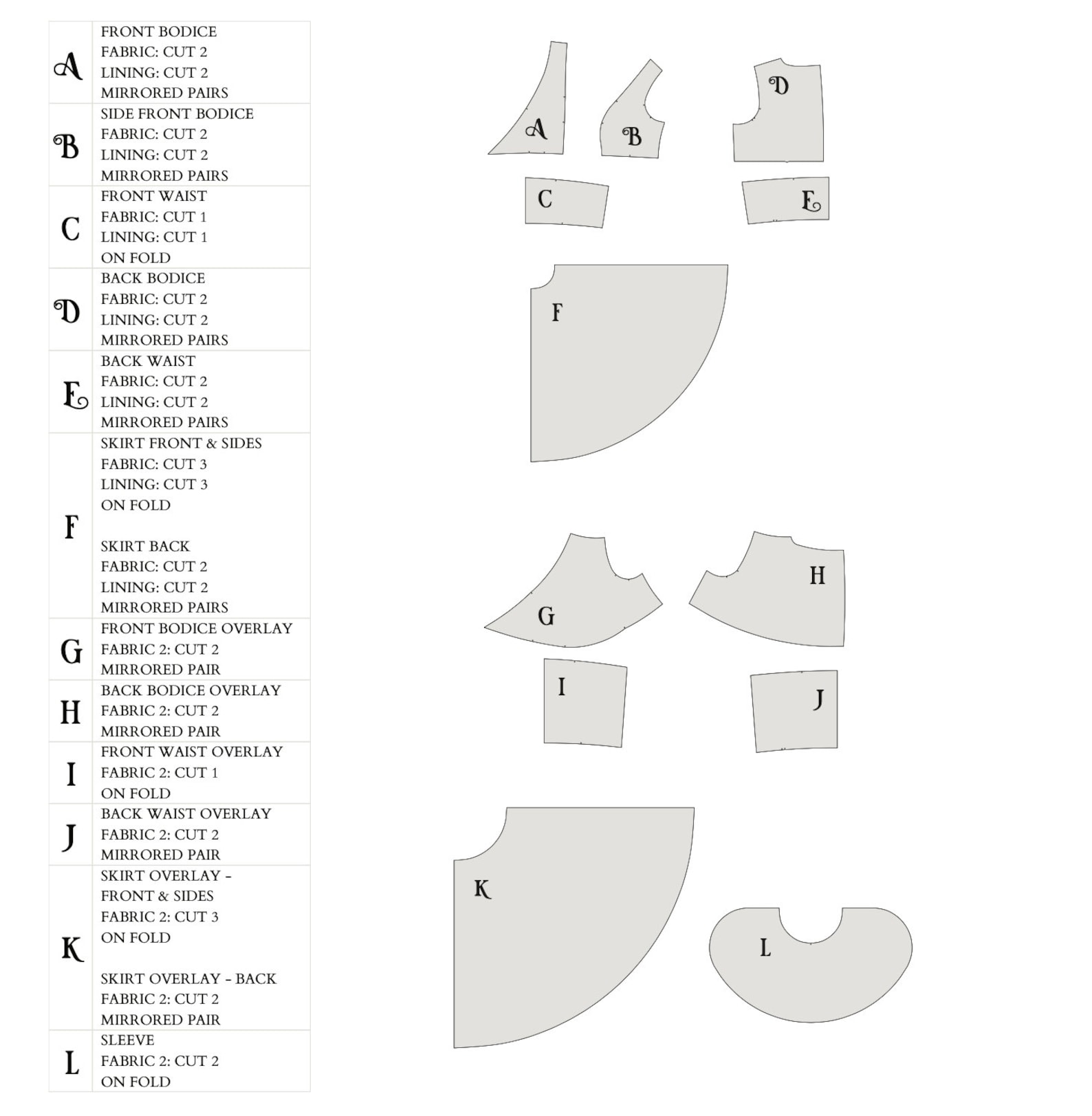 Vintage Inspired Party Dress Sewing Pattern INSTANT DOWNLOAD PDF ...