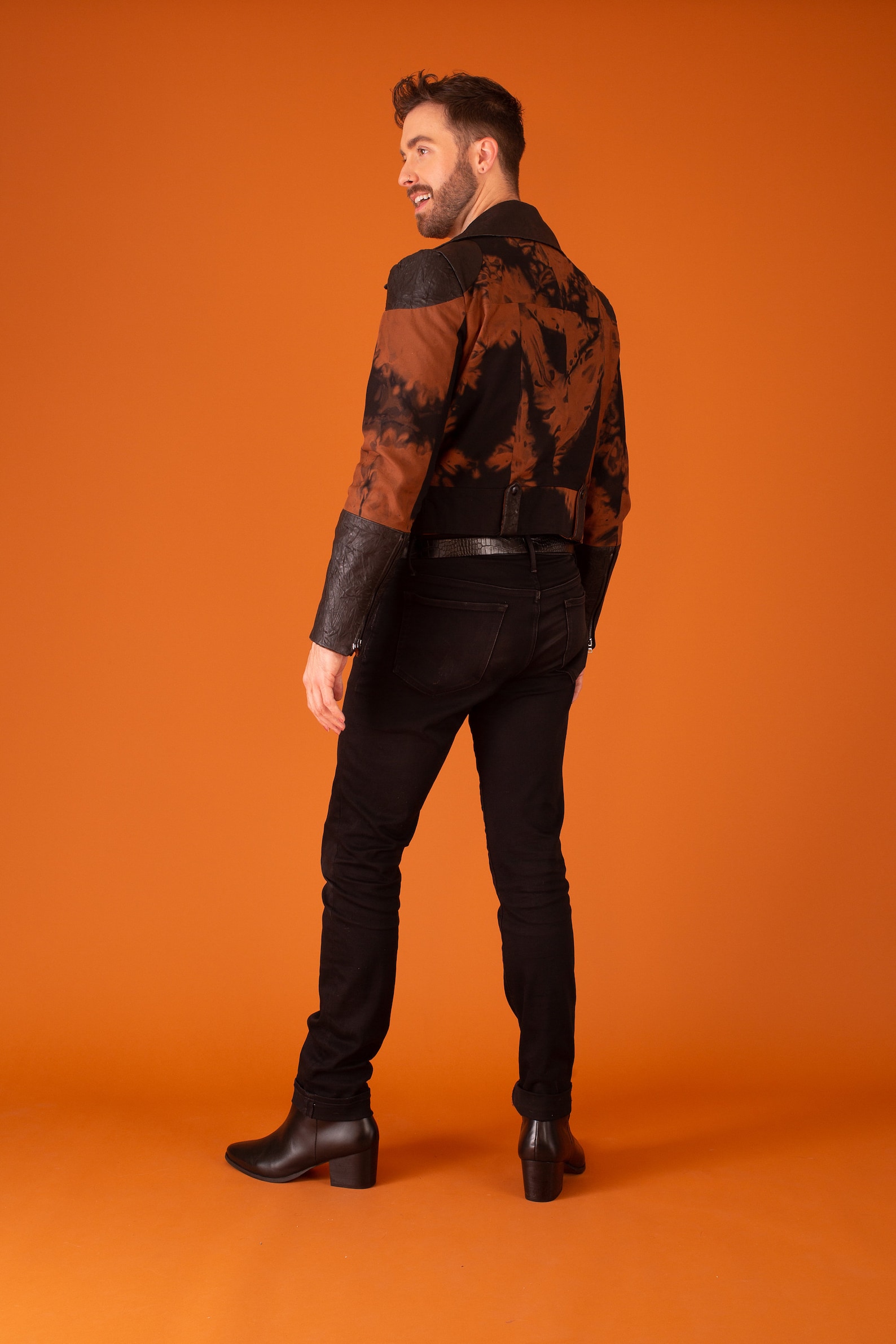 Mens Unisex Fashion Moto Jacket Sewing Pattern INSTANT DOWNLOAD PDF ...