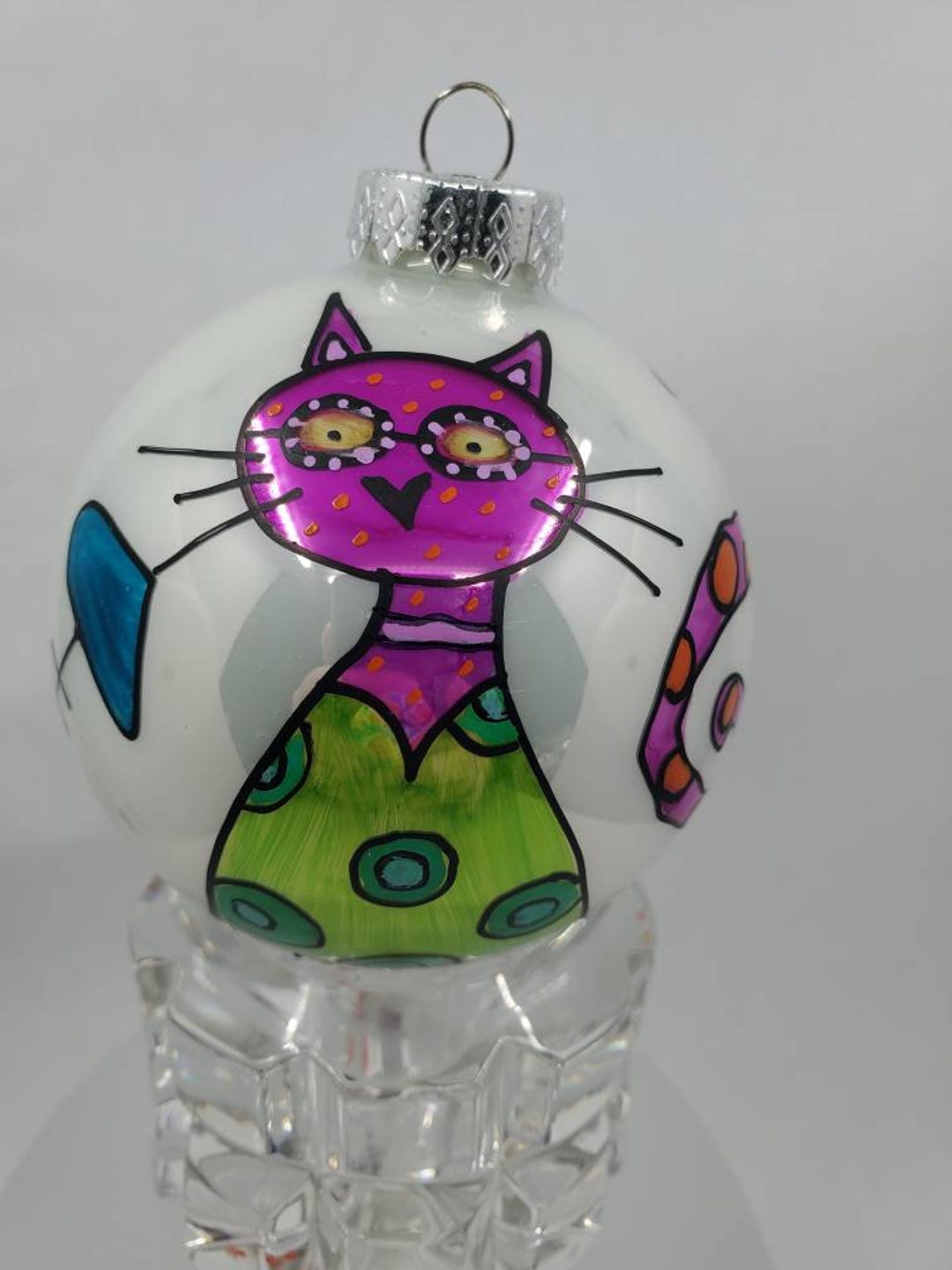 Meet Ms. Kymber Part of the Eclectic Whimsy Cat Collection - Etsy