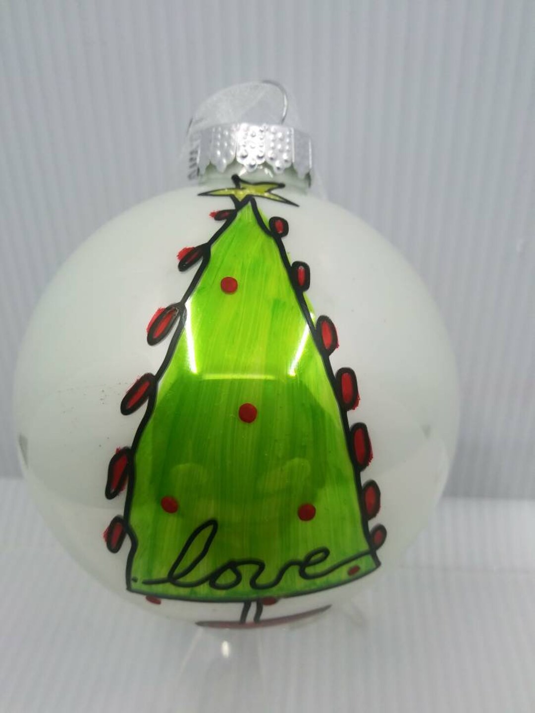 Love Christmas Tree - Etsy
