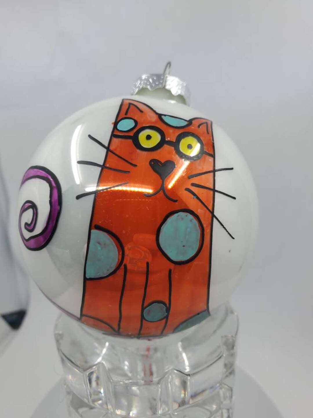 Meet Wilma Part of the Eclectic Whimsy Cat Collection - Etsy