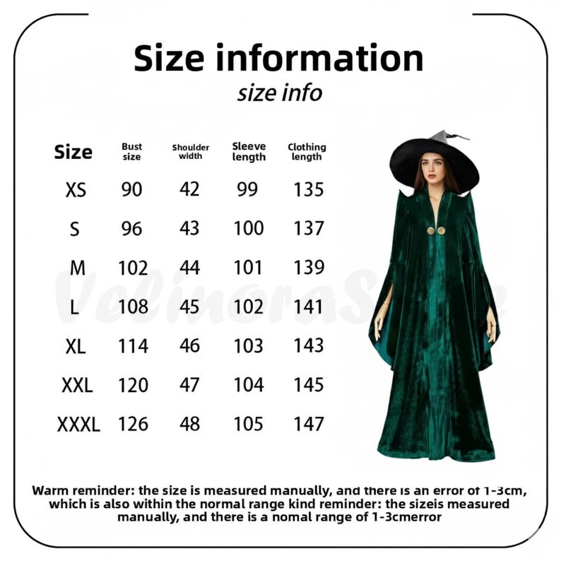 Medieval Hogwarts Professor Costume-professor Mcgonagall-inspired Cloak ...