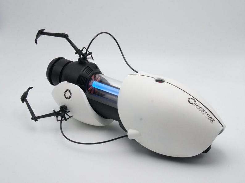 Replica of Portalgun - Portal Launcher From the Game Portal, 3D Printed ...