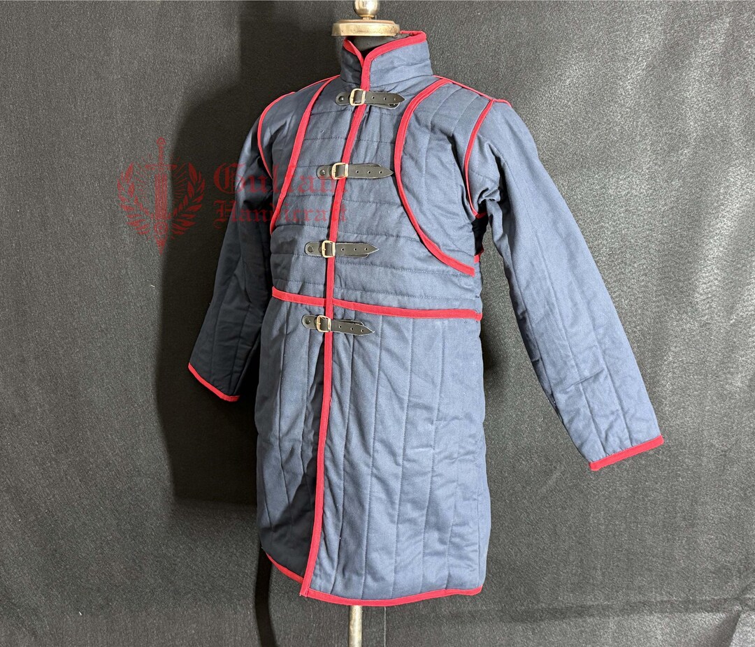 Handmade Ren Faire Gambeson – Medieval Armor Costume – LARP ...