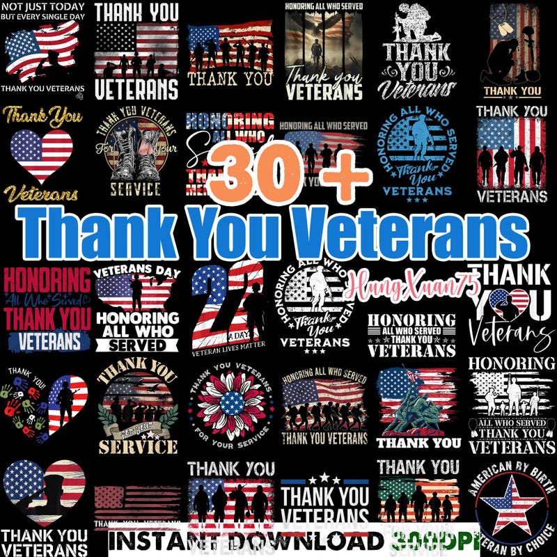 Dad Veteran Craft - Etsy