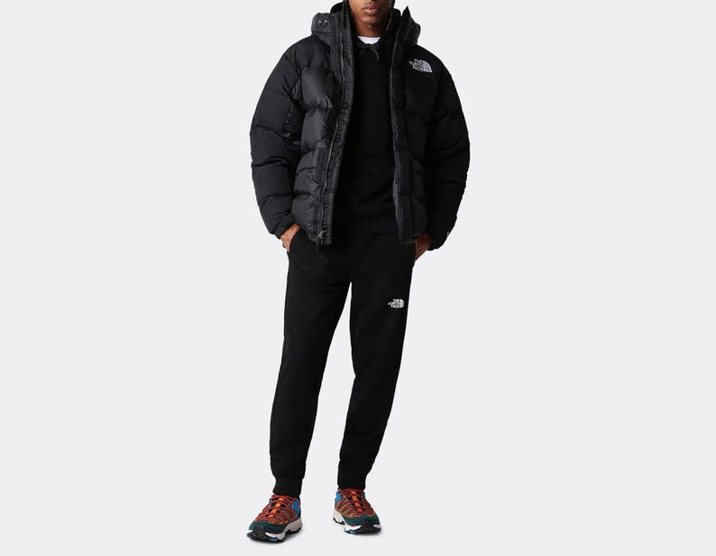 The North Face 550 Himalayan Parka Jacke -Oberbekleidung Kugelfisch ...