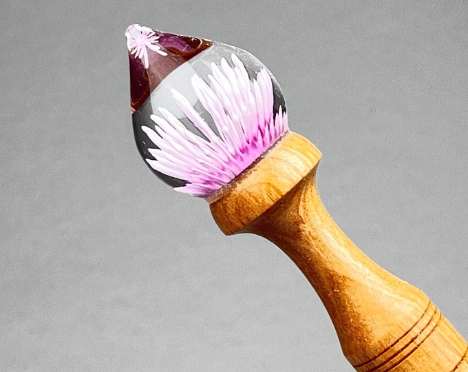 Glass Tip Support Spindle - Etsy