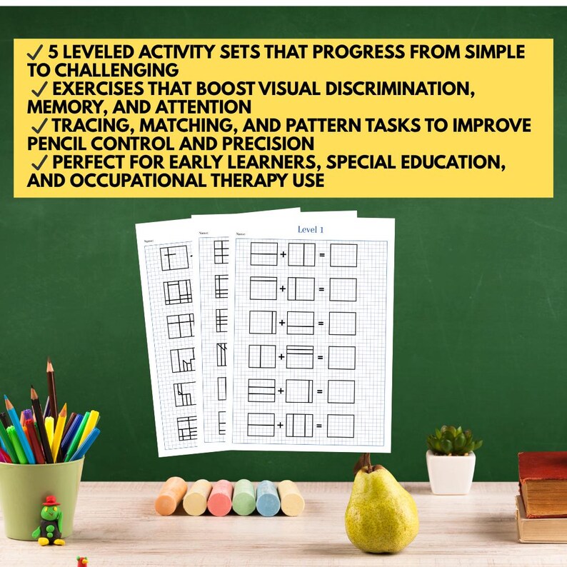 Visual Perception, Fine Motor Worksheets, Preschool Printables ...