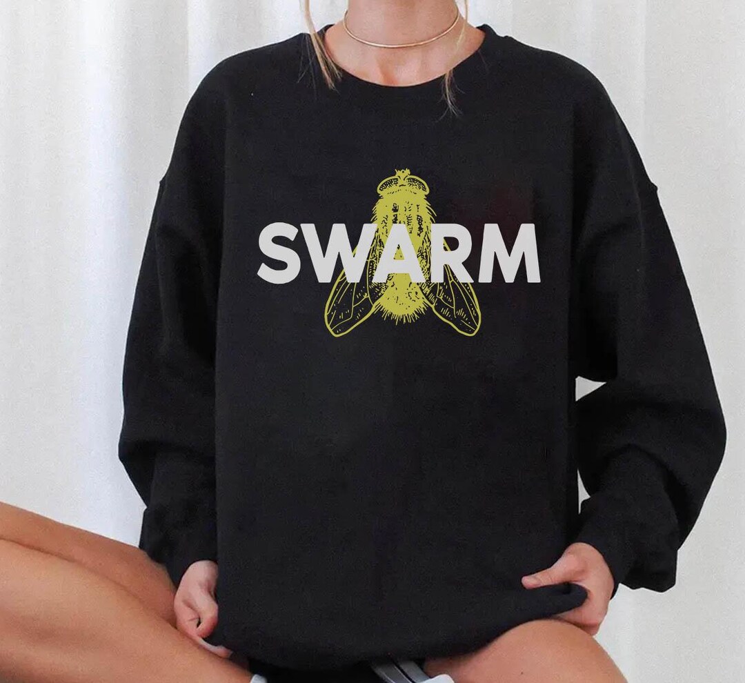 My Chemical Romance Swarm T-shirt, Sweatshirt & Hoodie, Unisex Emo Rock ...