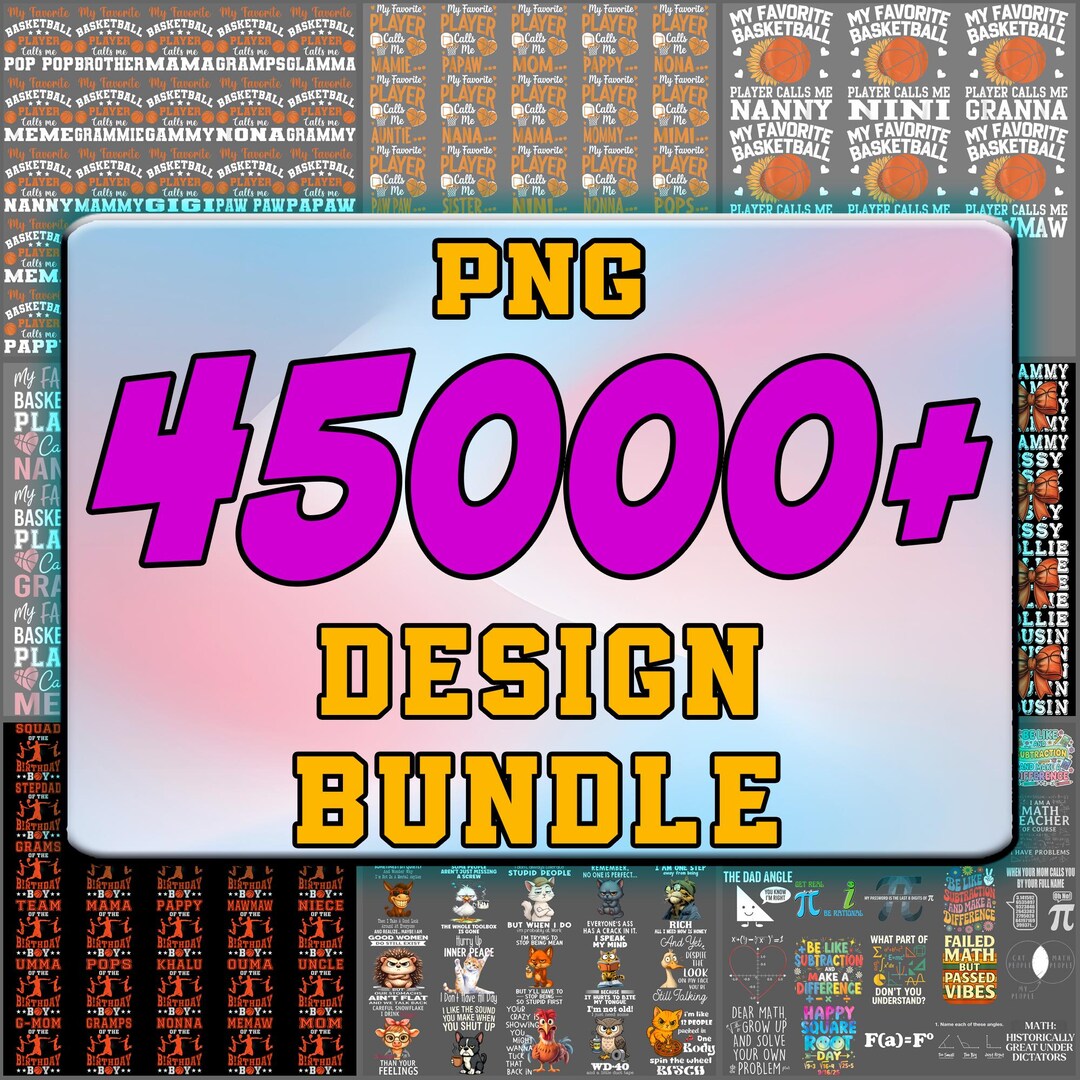 45000 PNG Funny Mega Graphics Pack – Sarcastic, All Niches, Clipart ...