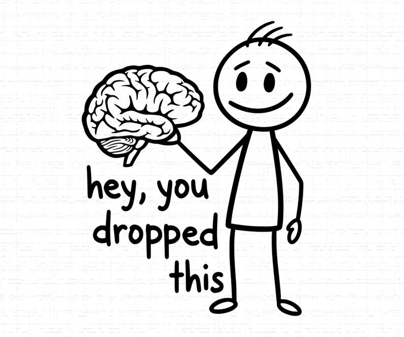 Hey You Dropped This SVG, PNG: Sarcastic Quote, Funny Gift Idea, Stick ...