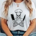 Chef Skeleton SVG: Culinary Skull With Cleaver and Knife, Restaurant ...