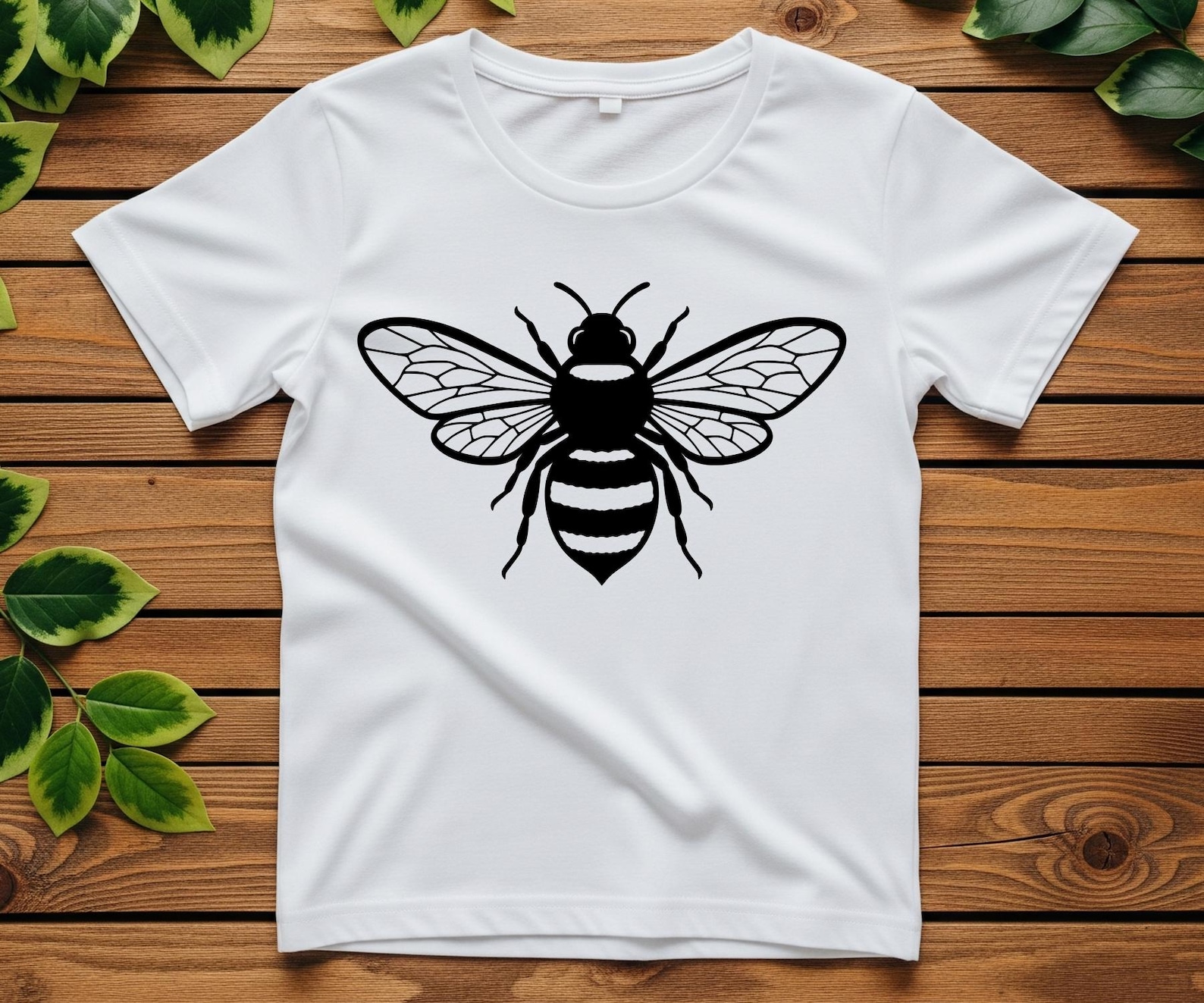 Honey Bee SVG: T-shirt Design, Beekeeper Gift, Save the Bees, Bumblebee ...