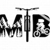 MTB Mountain Biker Club Logo, Badge (vector - Transparent Png, Jpg, Svg ...