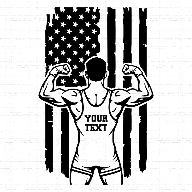 Back of Athlete Svg - Etsy