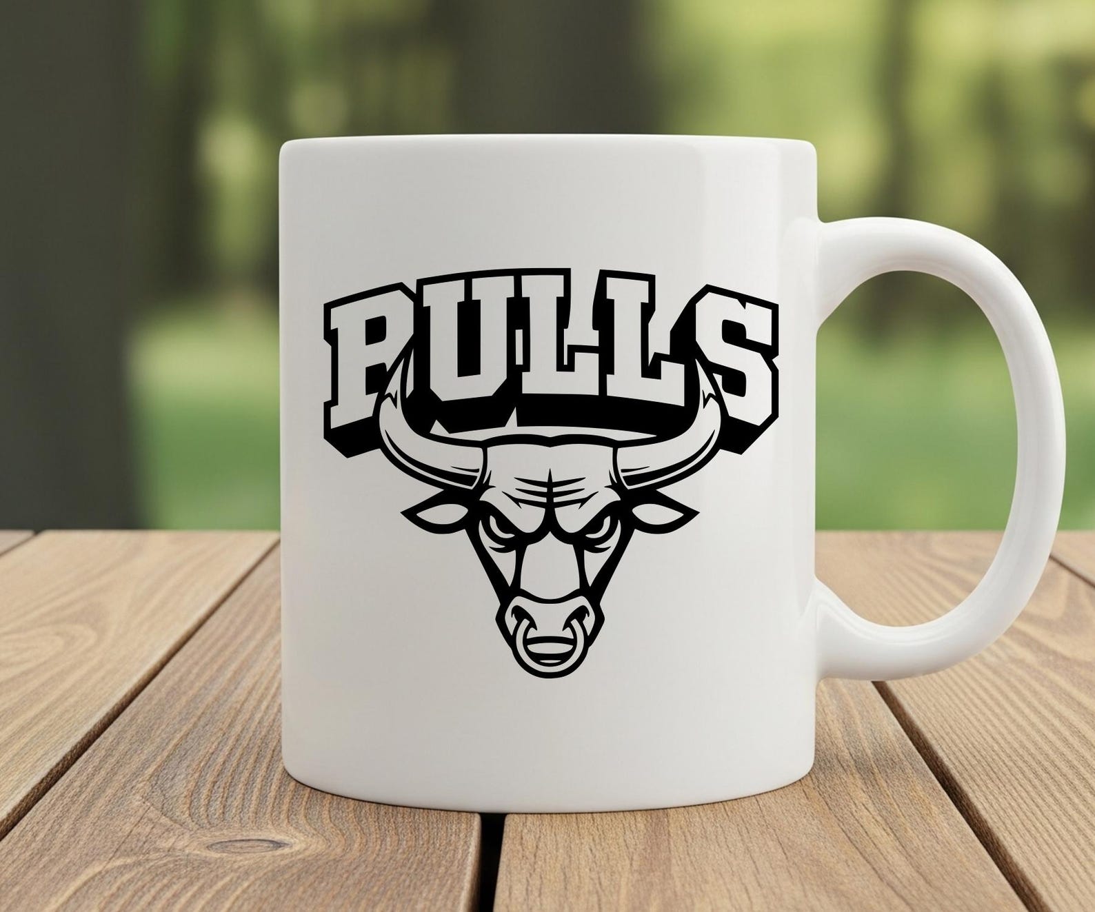 Bulls Mascot SVG: Roaring Bull Head, T-shirt Design, Sport Team ...