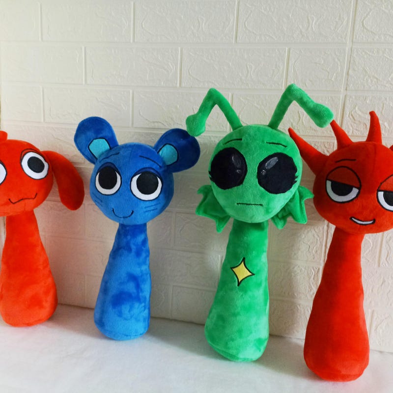 Mr Sun Ragdoll Sprunki - Etsy Canada