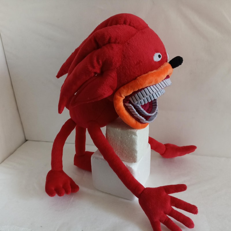 Shin Sonic Plushie - Etsy