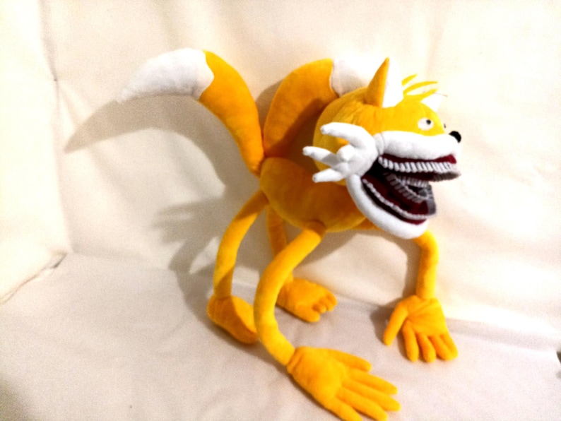 Custom Toothy Plush Toy: Handmade to Order - Etsy