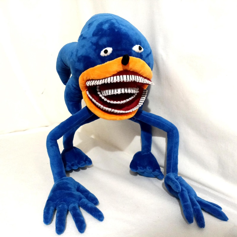 Shin Sonic Plush - Etsy