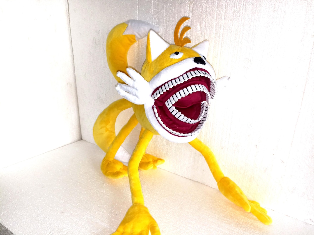 Custom Toothy Plush Toy: Handmade to Order - Etsy