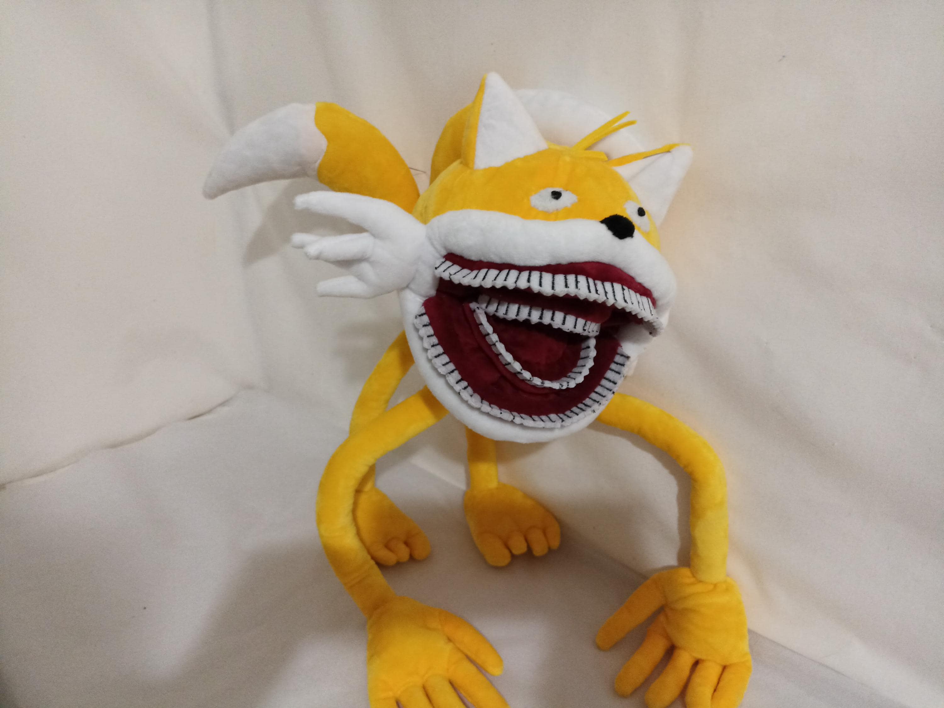 Custom Toothy Plush Toy: Handmade to Order - Etsy